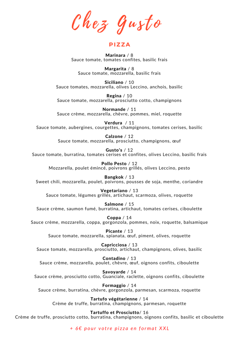 Chez Gusto – Gusto Loves You